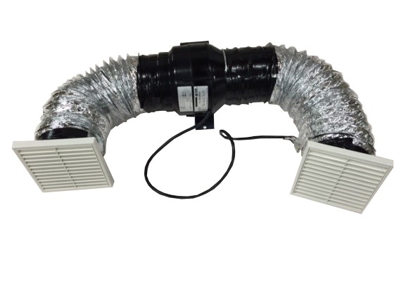 Extraction Systems | MoistureMASTER home ventilation and underfloor heating